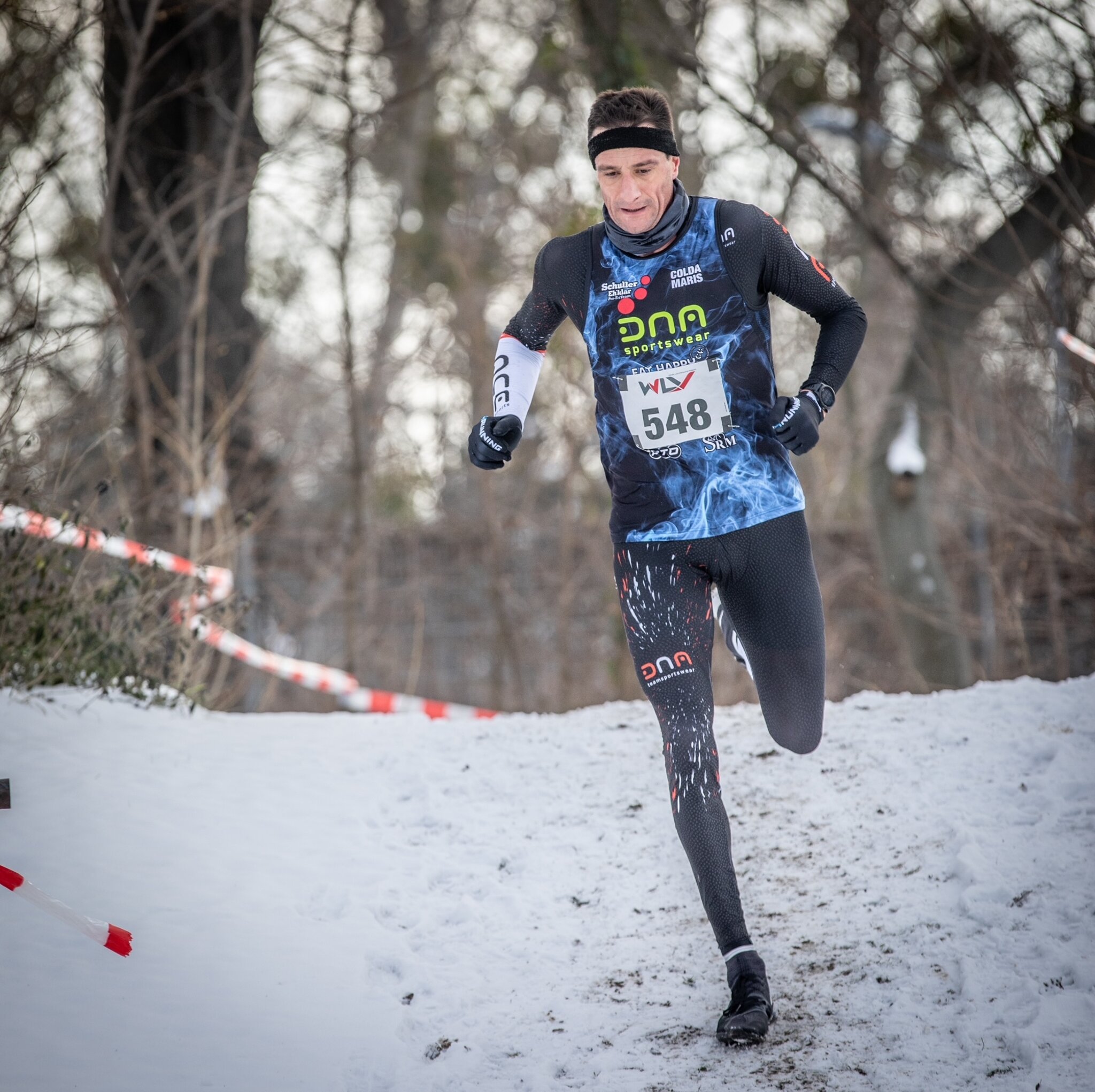 Laufen: Platz 5 für Weiss beim WLV-Crosscup - Mödling