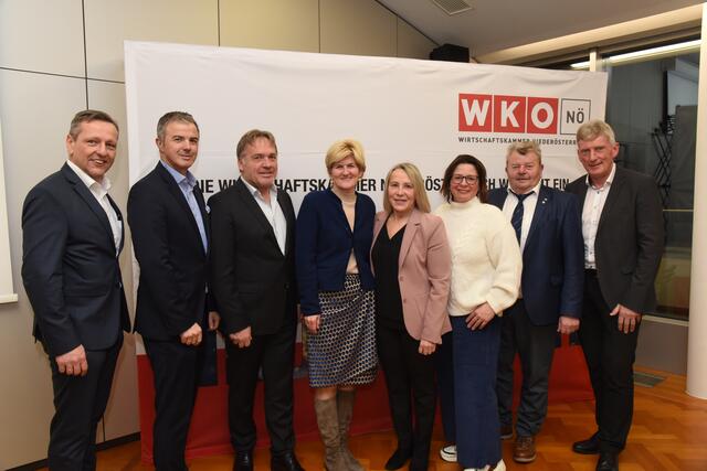 WKNÖ: Die Wirtschaftskammer lud zu ihrem Neujahrsempfang in Scheibbs ...