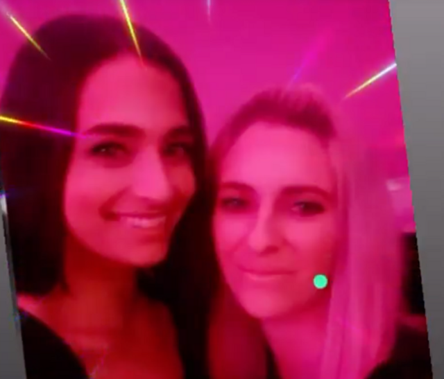 Besuch in der Heimat: Amira Pocher in Klagenfurter Bar unterwegs ...