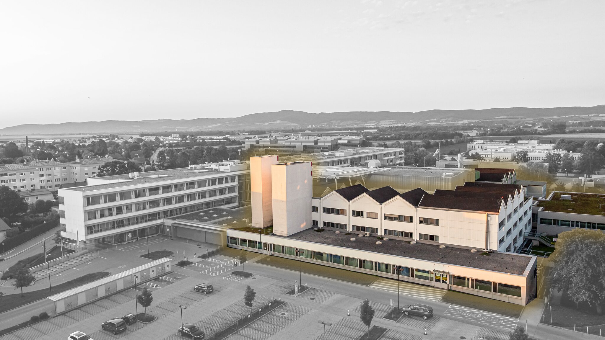 Tulln: Generalsanierung des Universitätsklinikums Tulln startet - Tulln