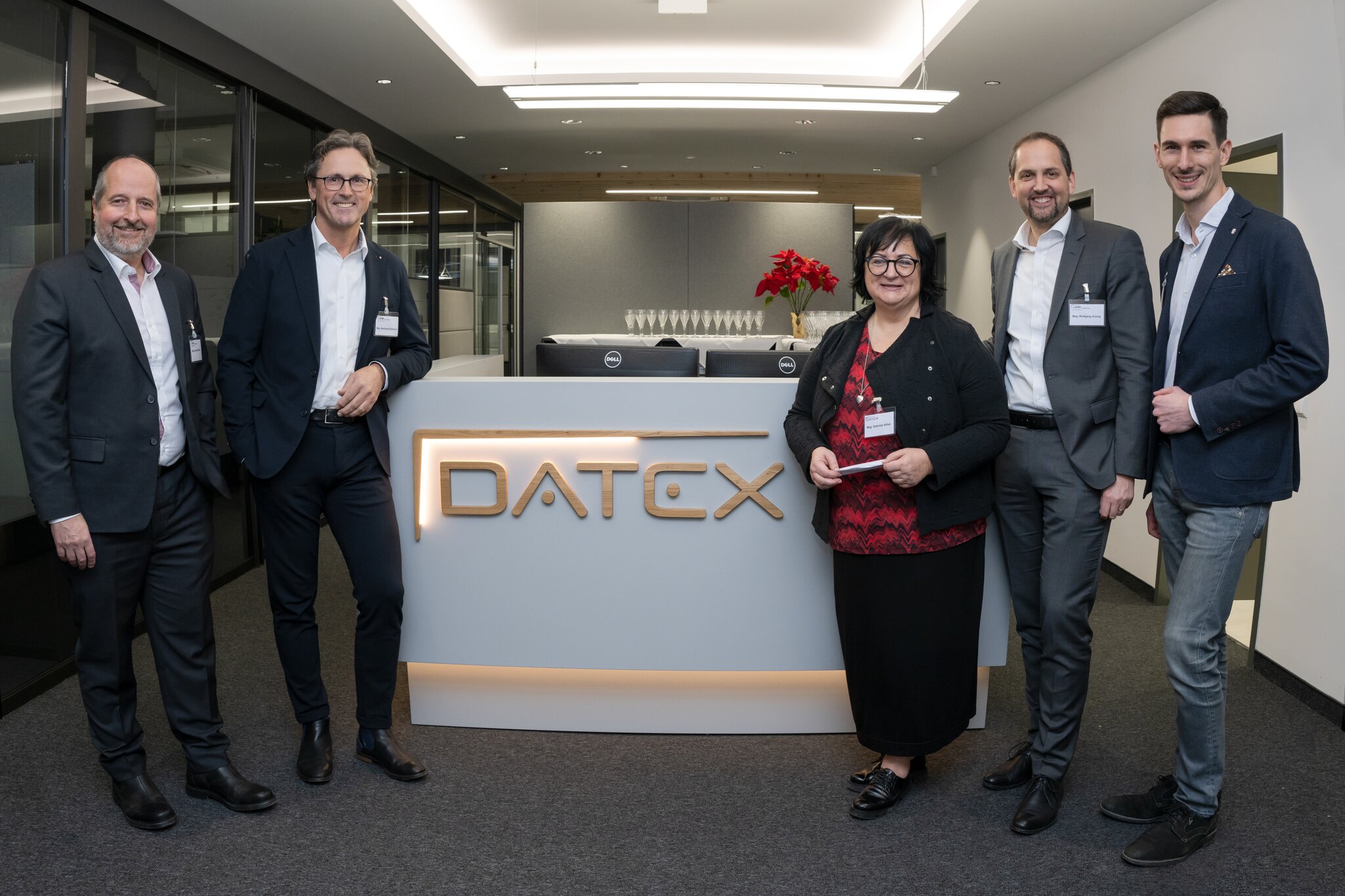 "Datex" Steuerberatung: Feierliche Eröffnung des neuen Villacher ...