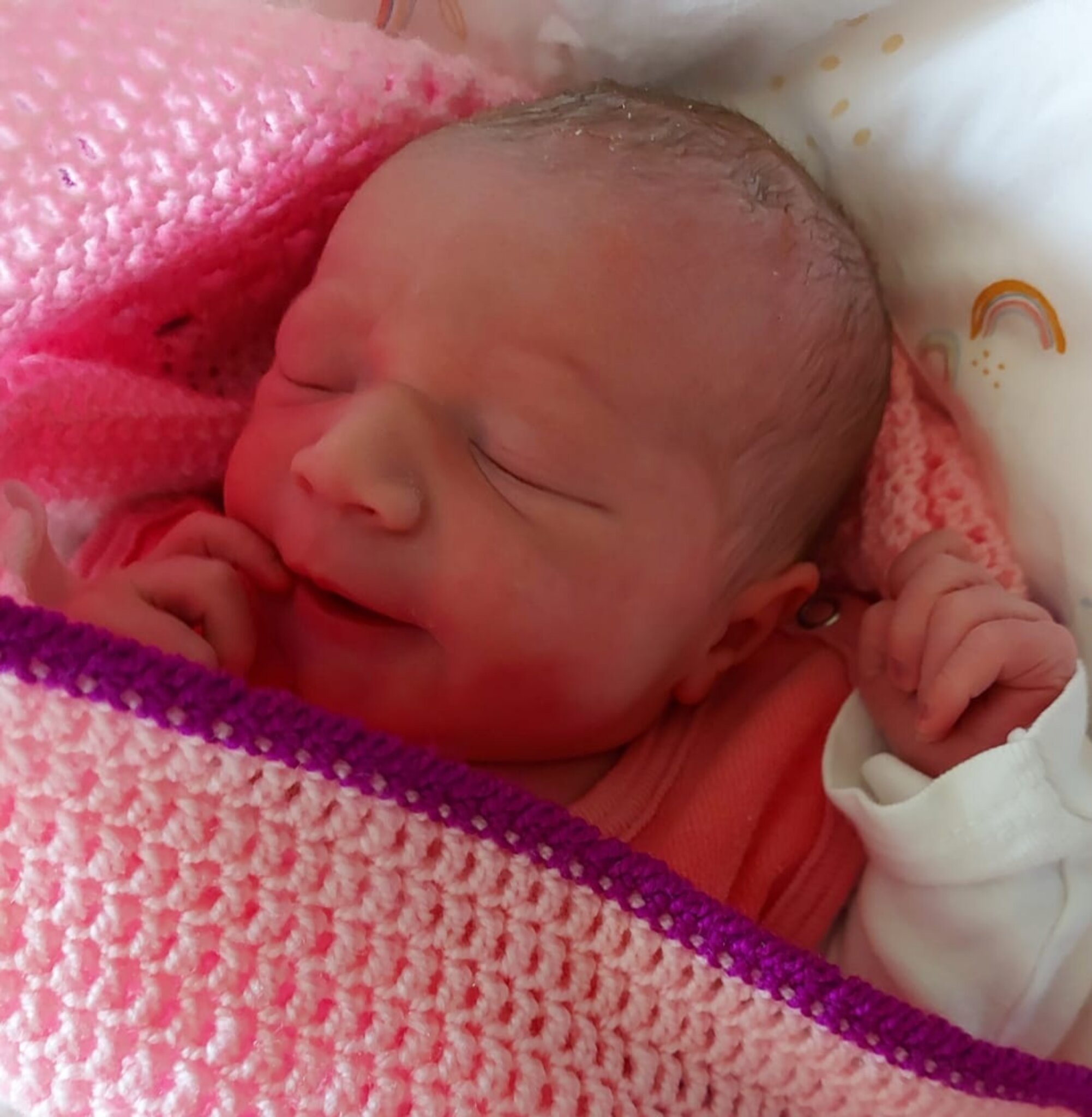 Baby Isabella brachte Glück: Freitag der 13. wurde zum Glückstag ...