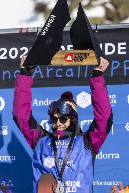 Valentin Rainer begeistert auf Freeride World Tour: Furioser Sieg in ...