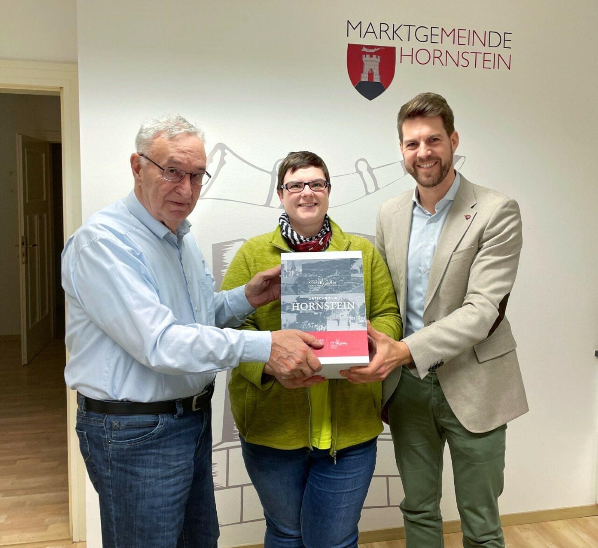 Staffelübergabe: Heimatarchiv Hornstein unter neuer Leitung - Eisenstadt