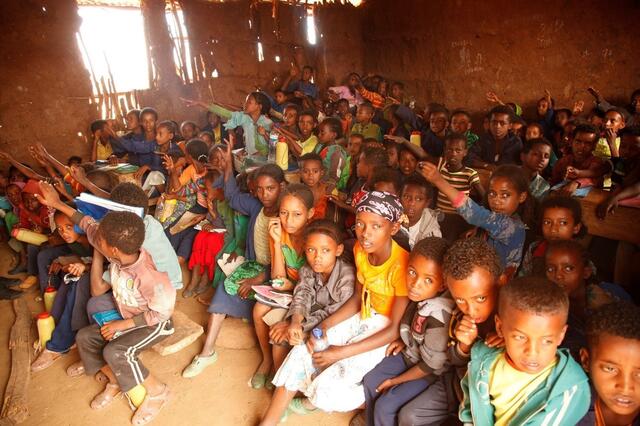 „Schule Äthiopien": Schule Äthiopien startet mit dem Bau der 16. Schule ...