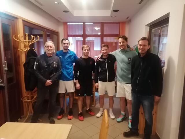 Tennis: Winter Doppel-Challenge in Stockerau - Korneuburg