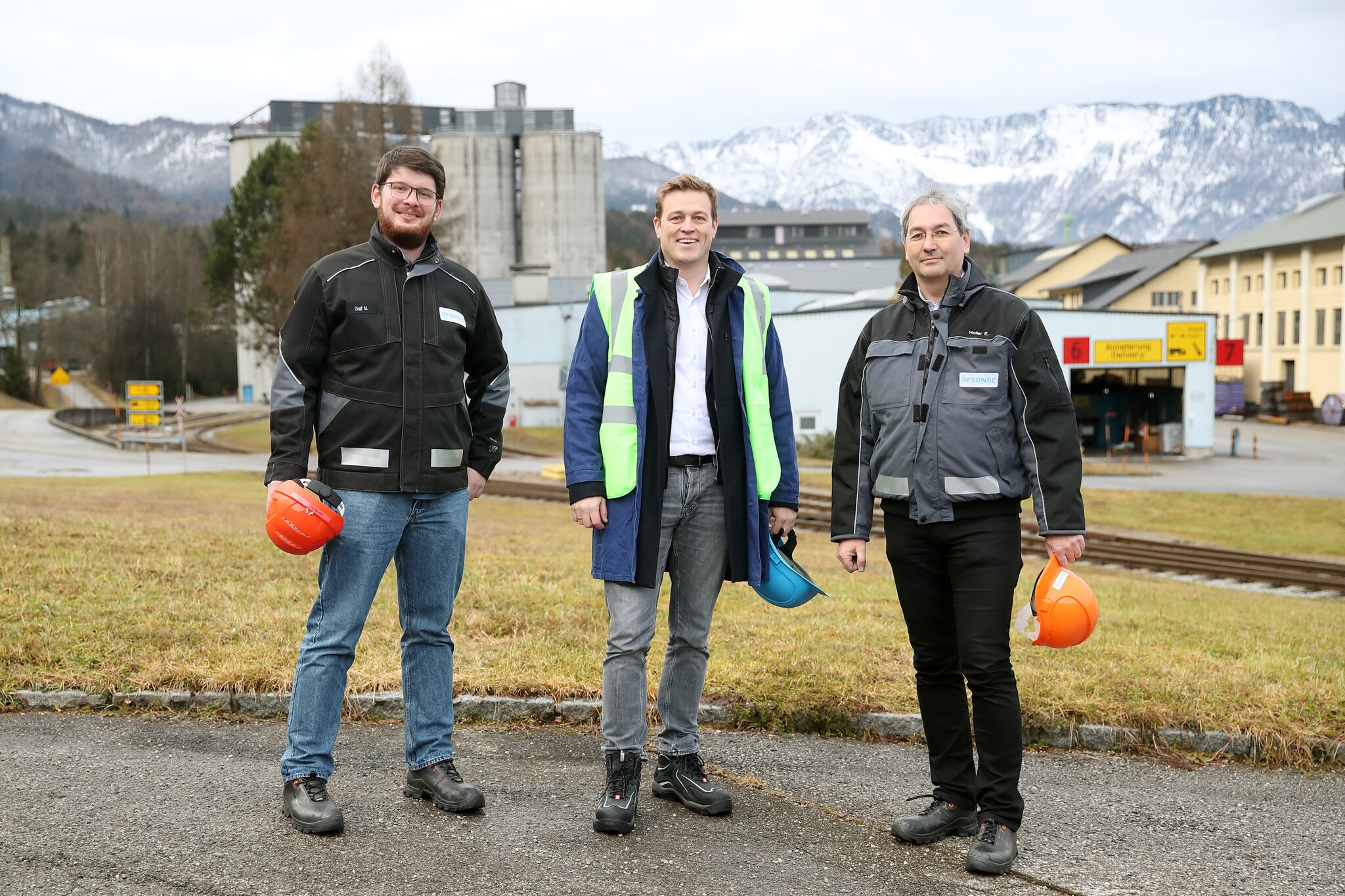 Stefan Kaineder: "Graphitelektroden aus Bad Goisern als Schlüssel zur ...