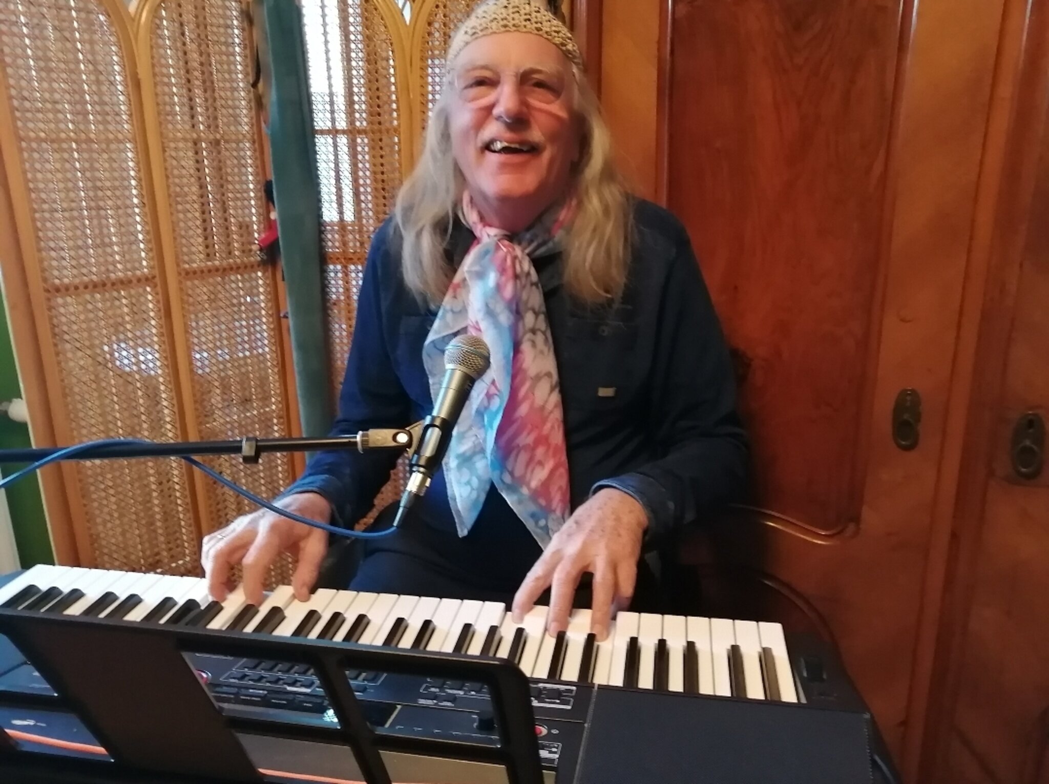 Premiere am Aichwaldsee: "TATA" Solokonzert Charlie Bergmann - Villach Land