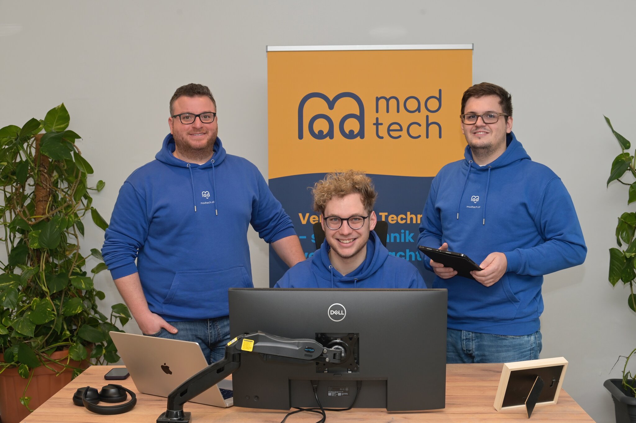 Start-up Mad Tech: In zehn Sekunden beim Kunden - Ried