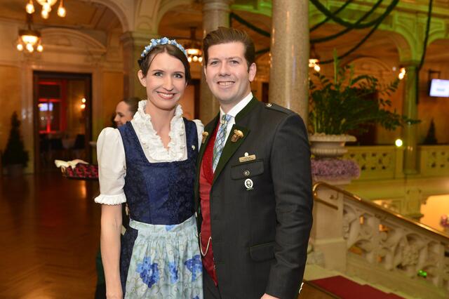 Im Congress Graz: Steirisch festlich – der 121. Oberlandlerball in Graz ...