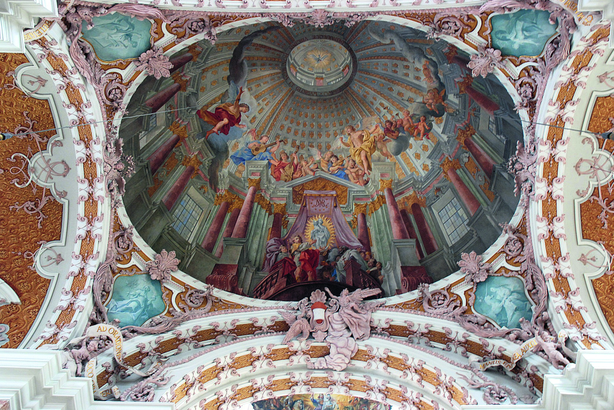 Der bedeutendste Freskomaler: Beispielloses Oeuvre an Fresken in 60 Kirchen - Innsbruck