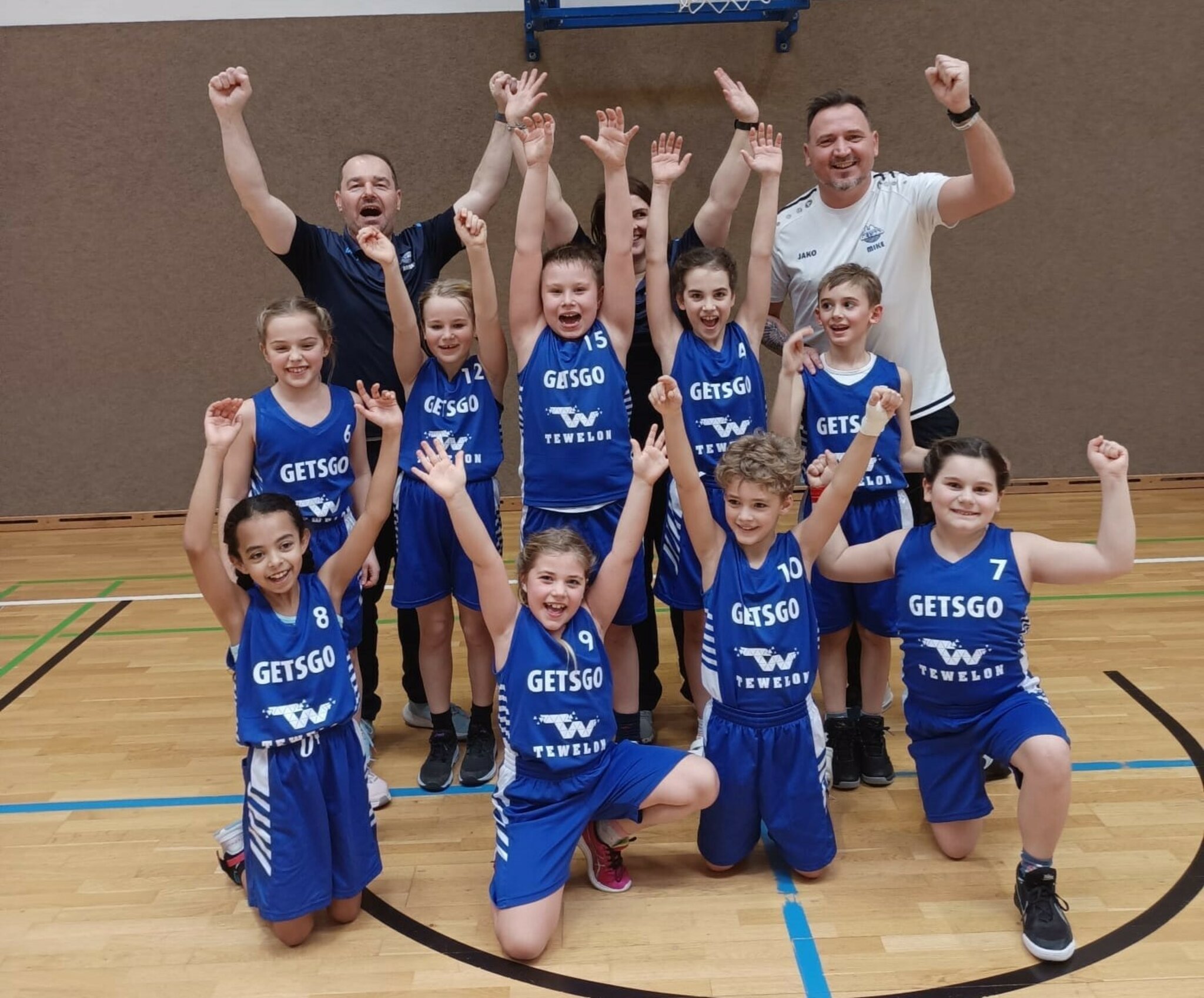 Basketball: U10-Team von Getsgo Stadtschlaining mit Turniersieg - Oberwart