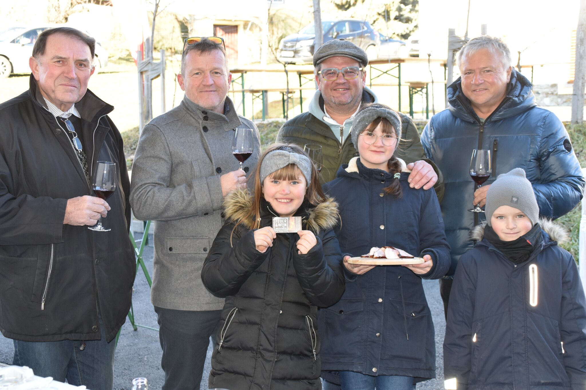 Eisenberg an der Pinka: "Feuer & Wein" trotz(te) Sturm am Eisenberg ...