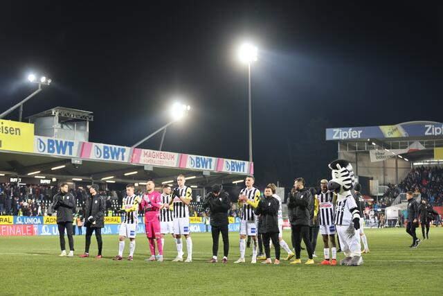 Admiral Bundesliga: LASK: Adieu Pasching, "Ladies First" in der ...