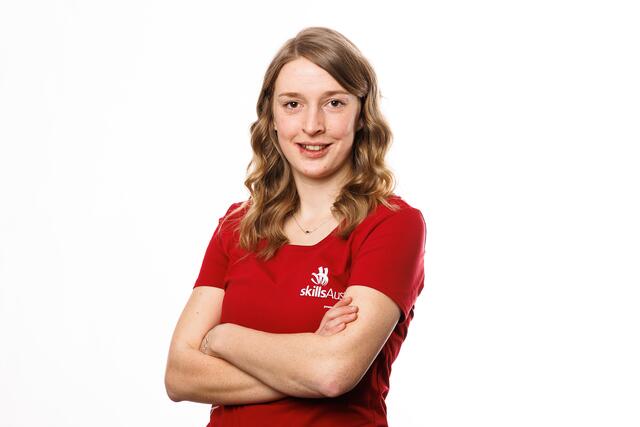 EuroSkills 2023: Sandra Berger geht für die Floristen ins Rennen - Rohrbach