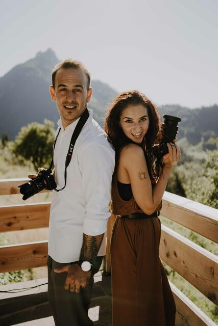 Austrian Wedding Award 2023: Zweiter Platz für The Click. Wedding - Braunau