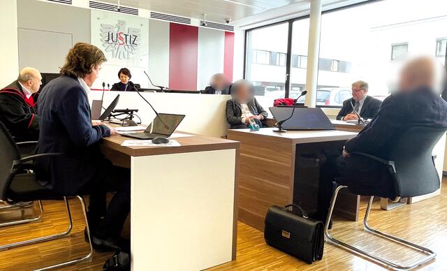 Bezirk Oberpullendorf: Entgleisung des Angeklagten: „Die stellen sich ...