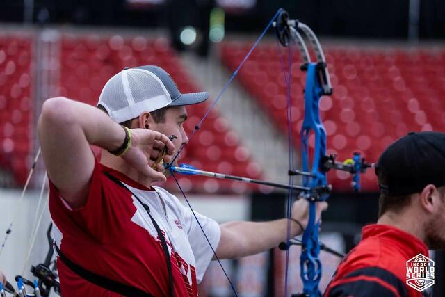 Bogenschießen: Nico Wiener in Las Vegas als Zwölfter im Spitzenfeld ...