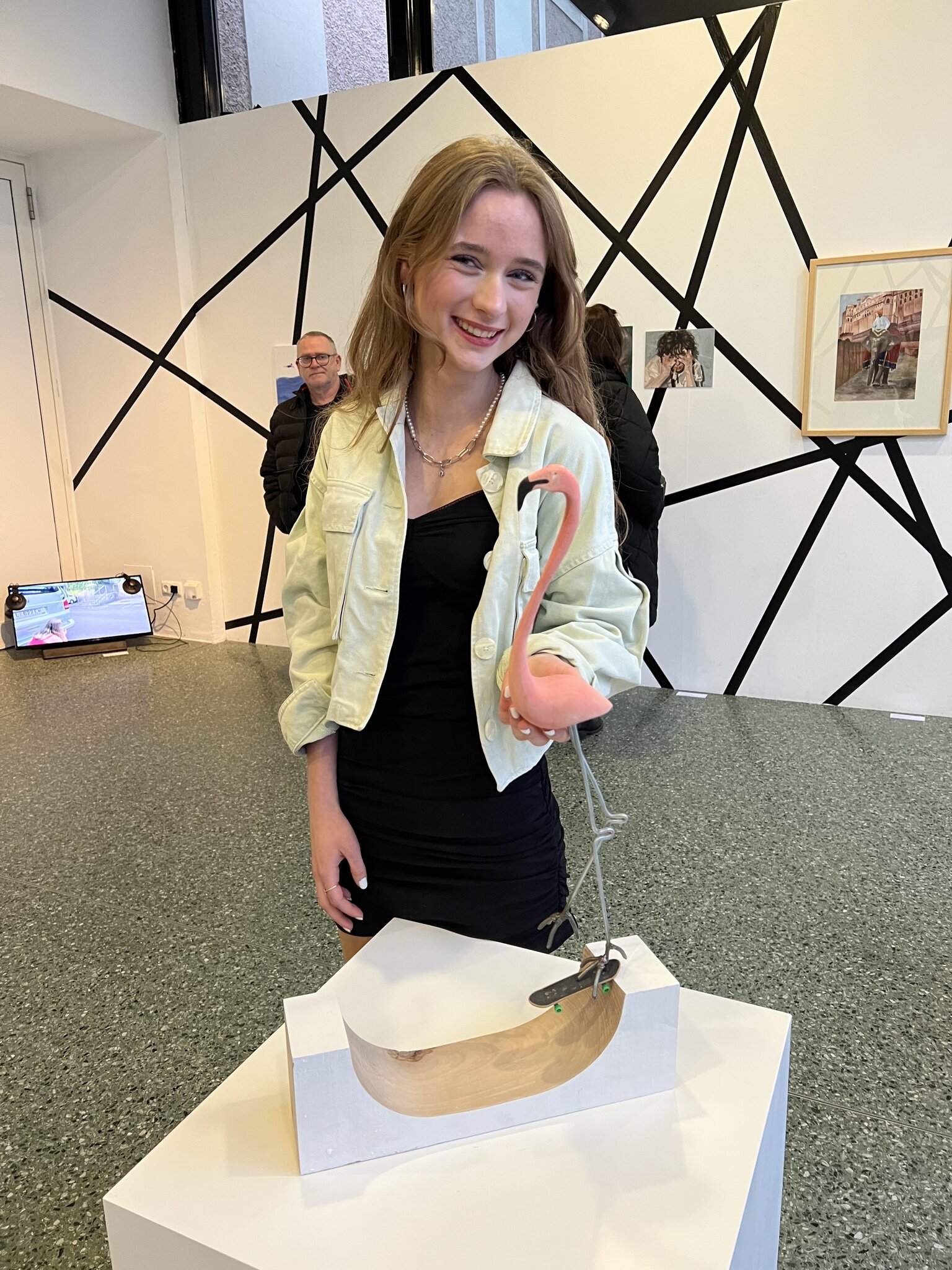 Erfolg für HTBLA Hallstatt: Stella Seethaler gewinnt bei Young@Art ...