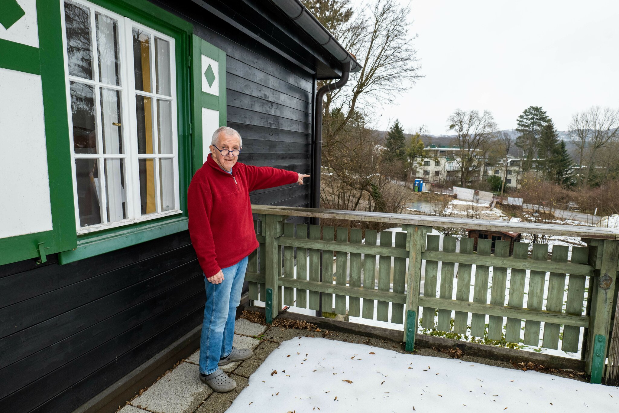 Bauvorhaben in Penzing: Anrainer kämpft gegen Monsterbau in Hadersdorf ...