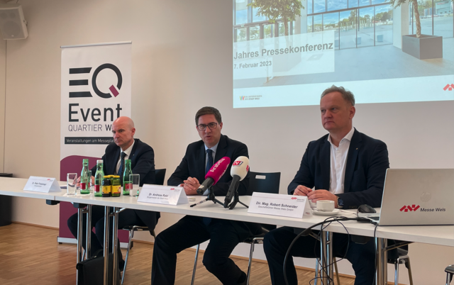 Das Geschäft läuft wieder: Messe Wels aus der Krise und auf Schiene ...