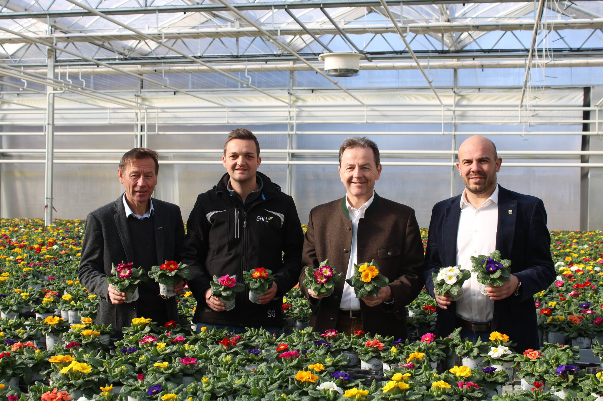 Markt Allhau: Regionale Blumen zum Valentinstag - Oberwart