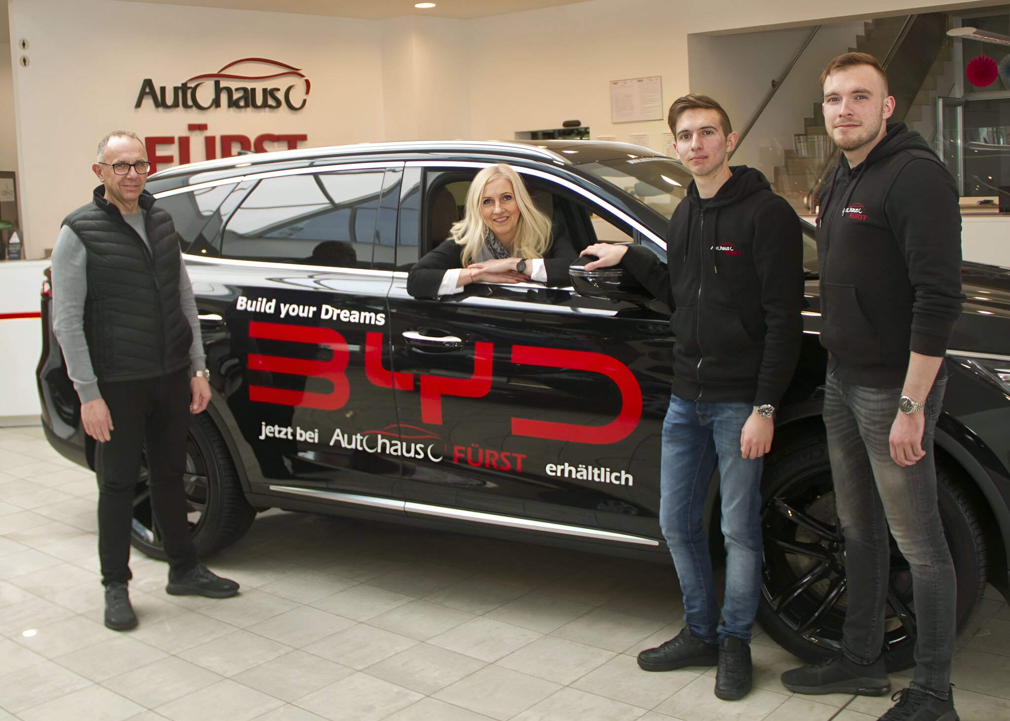 Tolle Autobranche im Gewerbegebiet: Autohaus Fürst - erster offizieller ...