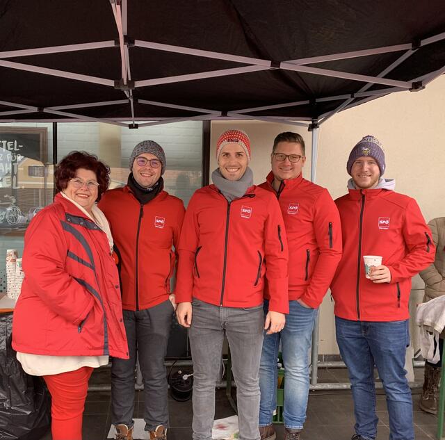 Spendenübergabe: SPÖ Werndorf unterstützt Kinderkrebshilfe - Graz-Umgebung