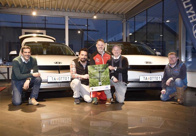Klimaberg Katschberg: E-Auto Flotte wird erweitert - Spittal