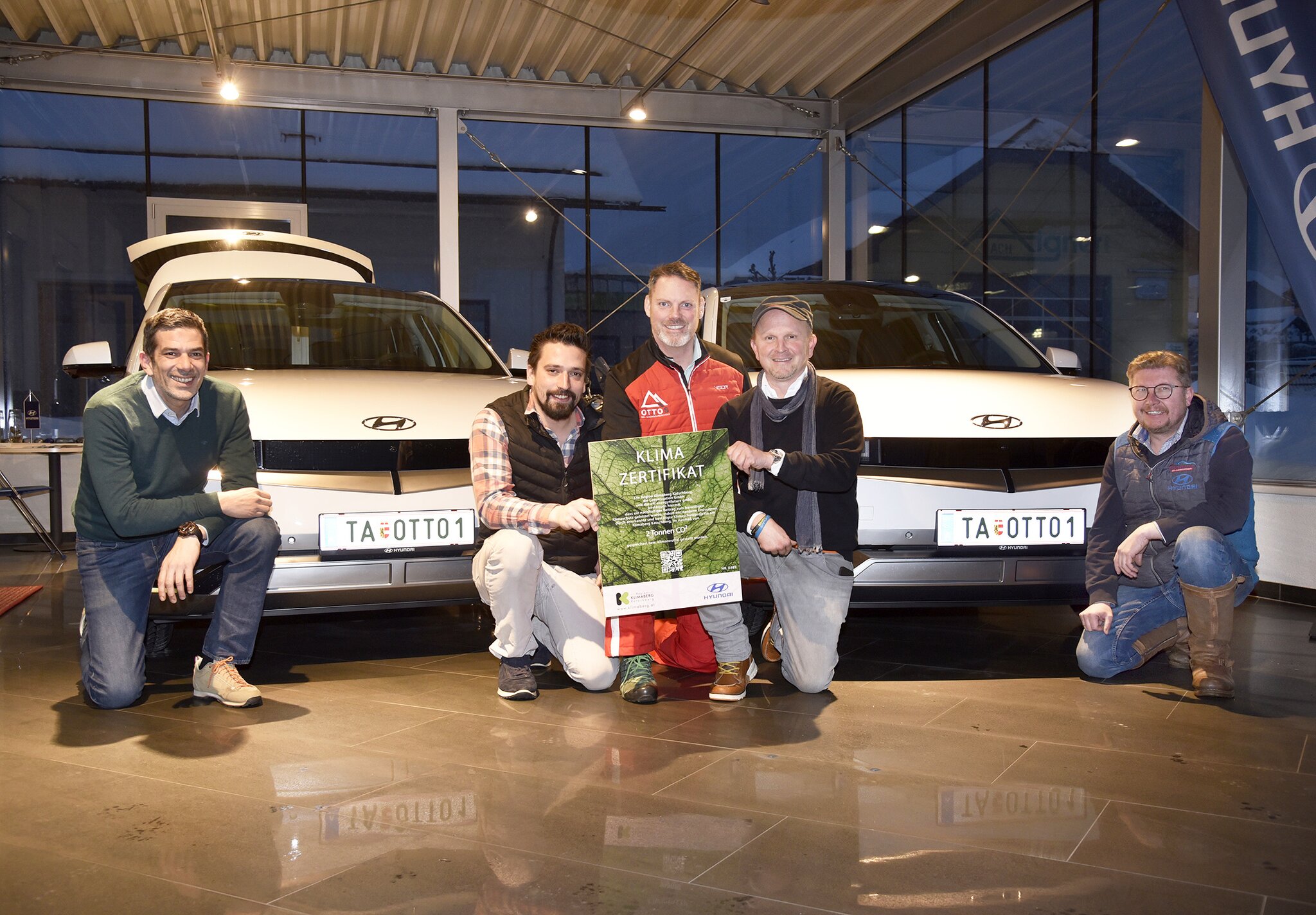 Klimaberg Katschberg: E-Auto Flotte wird erweitert - Spittal