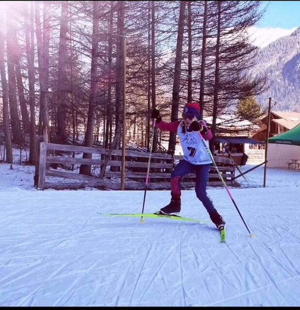 Langlauf: Joseph Schmid kürt sich zum Tiroler Meister im Sprint - Reutte