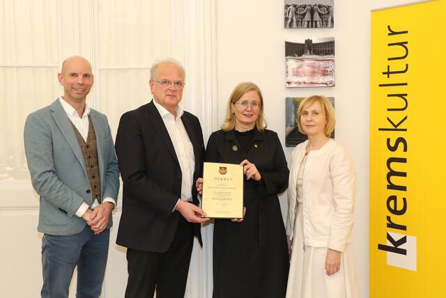 Stadt Krems: Gemeinderätin als Kulturbeauftragte des Stadtchefs - Krems