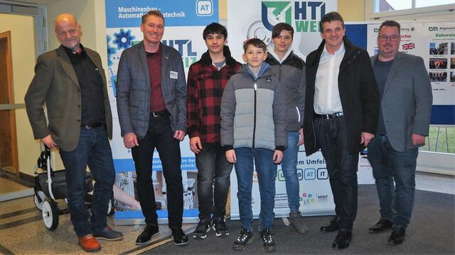 HTL Fürstenfeld: Fürstenfeld: Die HTL-Ausbildung ist gefragter denn je ...