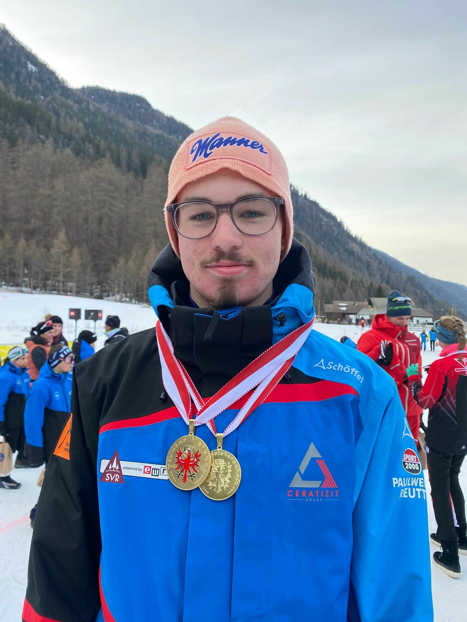Langlauf: Joseph Schmid kürt sich zum Tiroler Meister im Sprint - Reutte