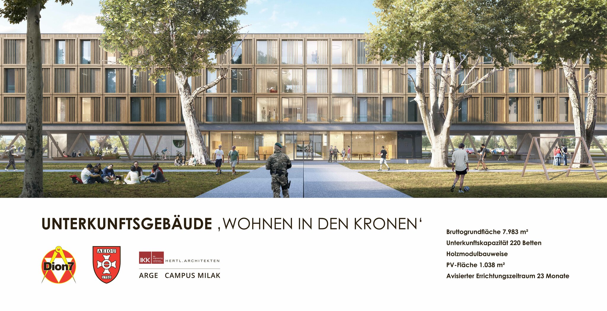 Spatenstich erfolgt: MilAk wird um 36,5 Mio. Euro "jung" - Wiener Neustadt