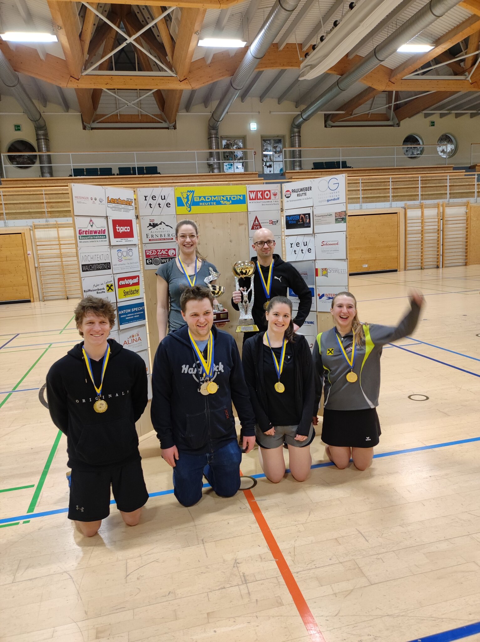 SVR Badminton Vereinsmeisterschaft: Die Vorjahressieger sind erneut ...