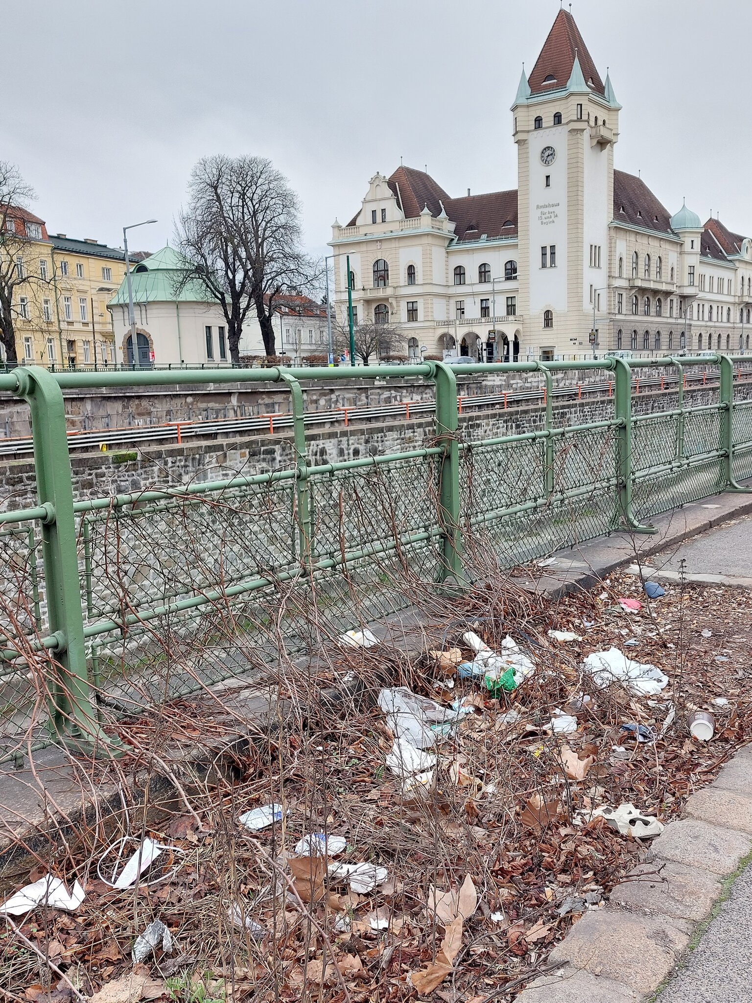 Visitenkarte?: Schandfleck - Penzing