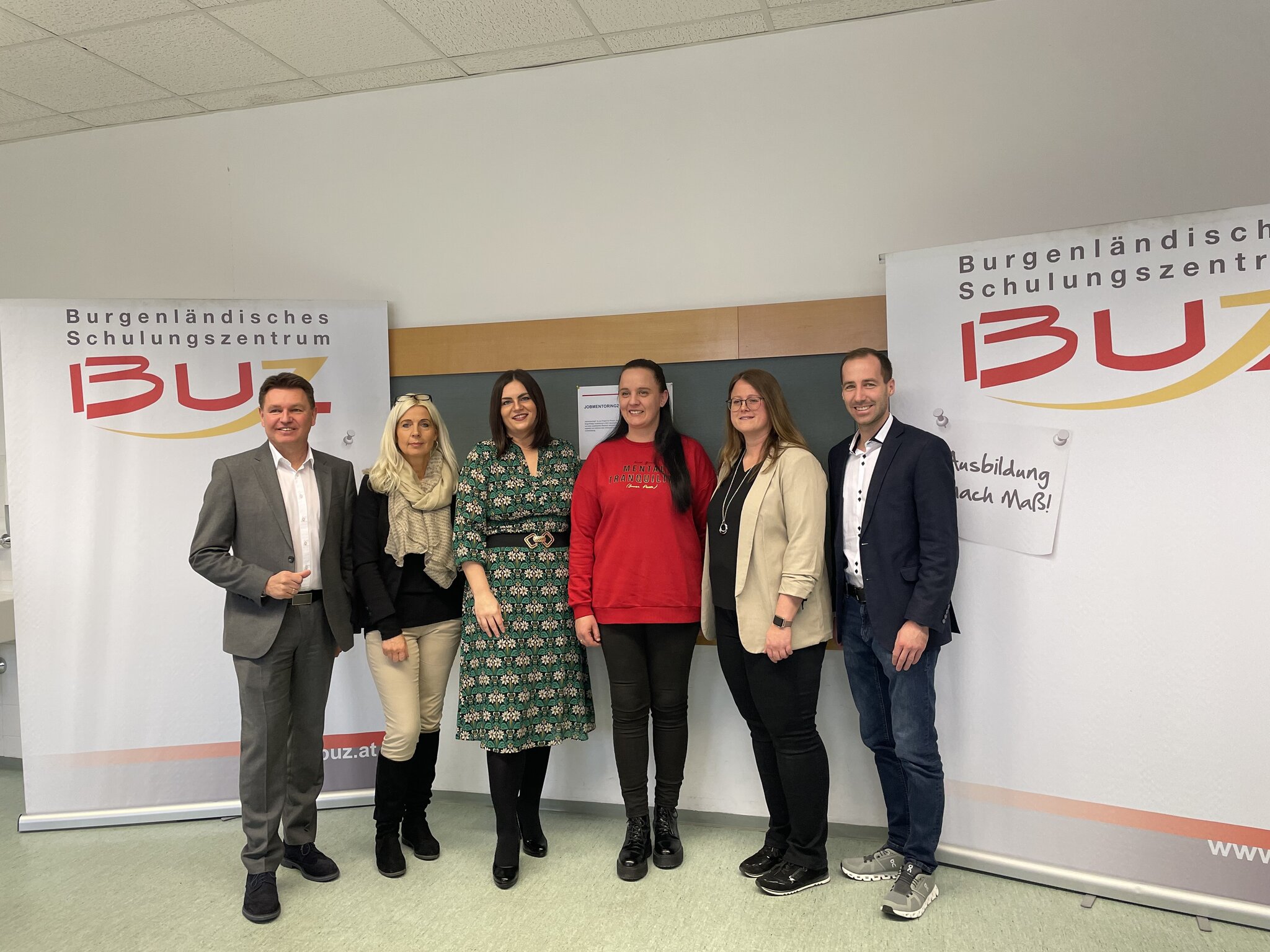 BUZ Neutal: Erste Ergebnisse des "Jobmentoring 2021" präsentiert ...