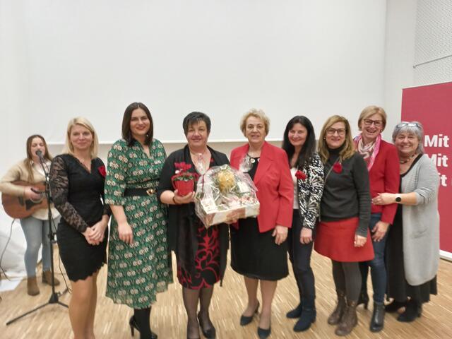 Wiederwahl: Raber bleibt Chefin der SPÖ-Frauen im Bezirk Güssing - Güssing