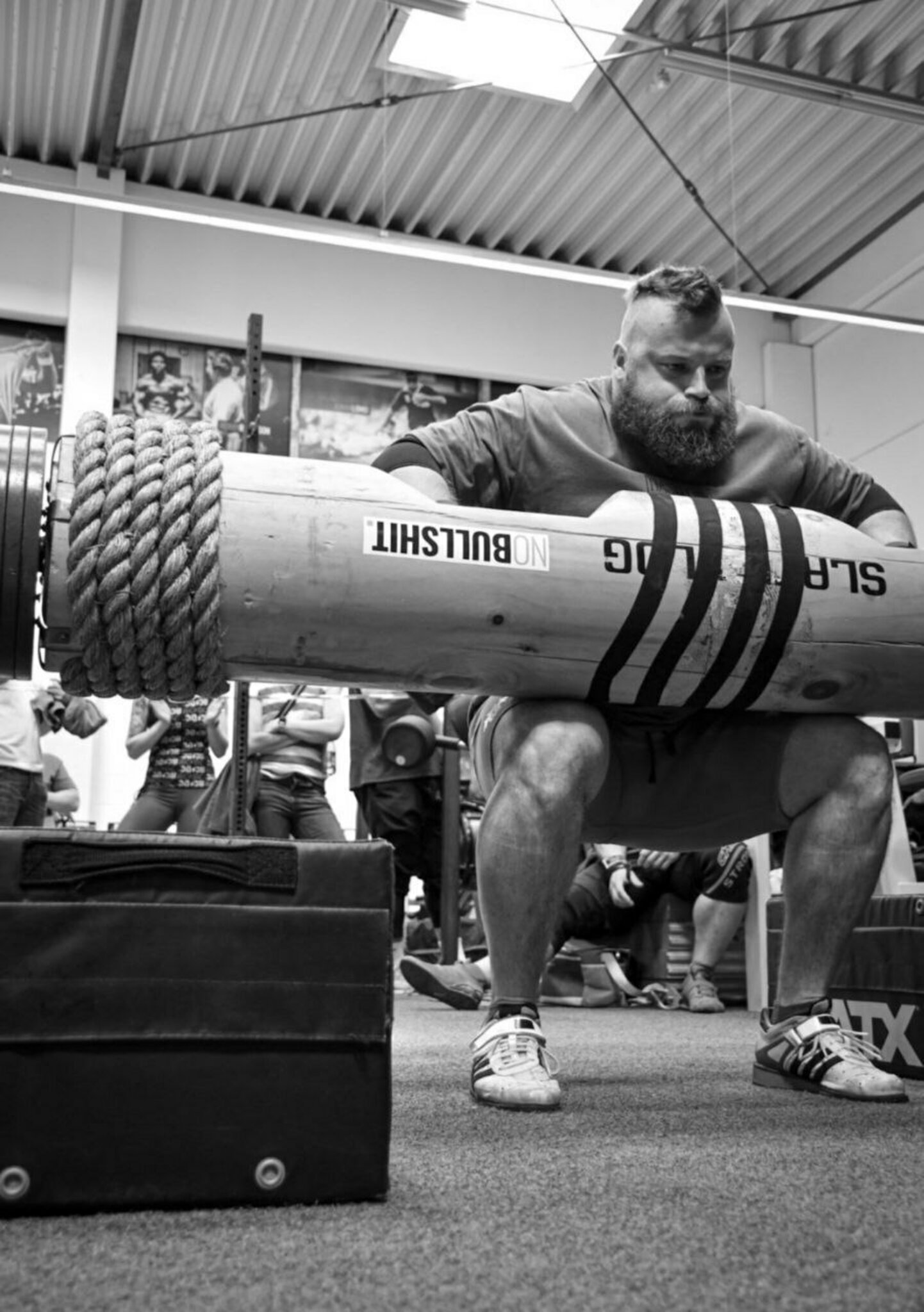 „Strongman“ Martin Hinteregger: Er ist der stärkste Mann Villachs - Villach