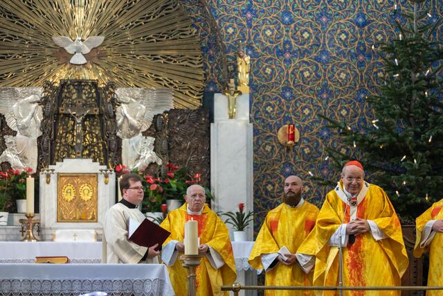 Auf der Schmelz: Die Heilig-Geist-Kirche erstrahlt in neuem Glanz - Ottakring