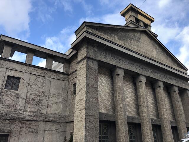 Auf der Schmelz: Die Heilig-Geist-Kirche erstrahlt in neuem Glanz - Ottakring