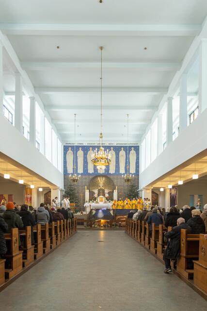 Auf der Schmelz: Die Heilig-Geist-Kirche erstrahlt in neuem Glanz - Ottakring