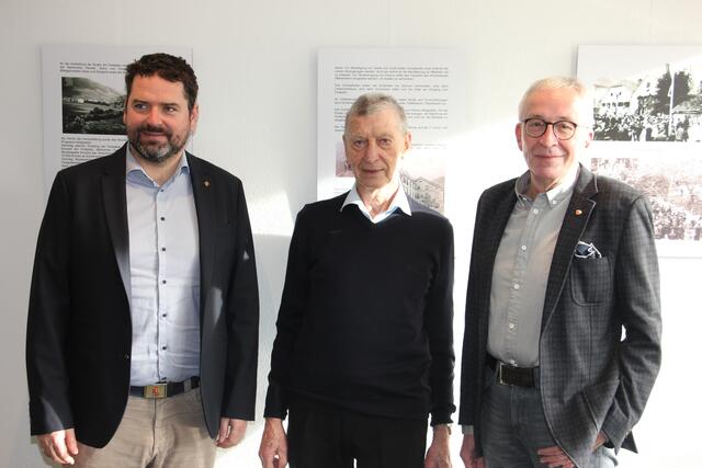 100 Jahre Stadt Landeck: Jubiläumsausstellung im Rathaus Landeck - Landeck