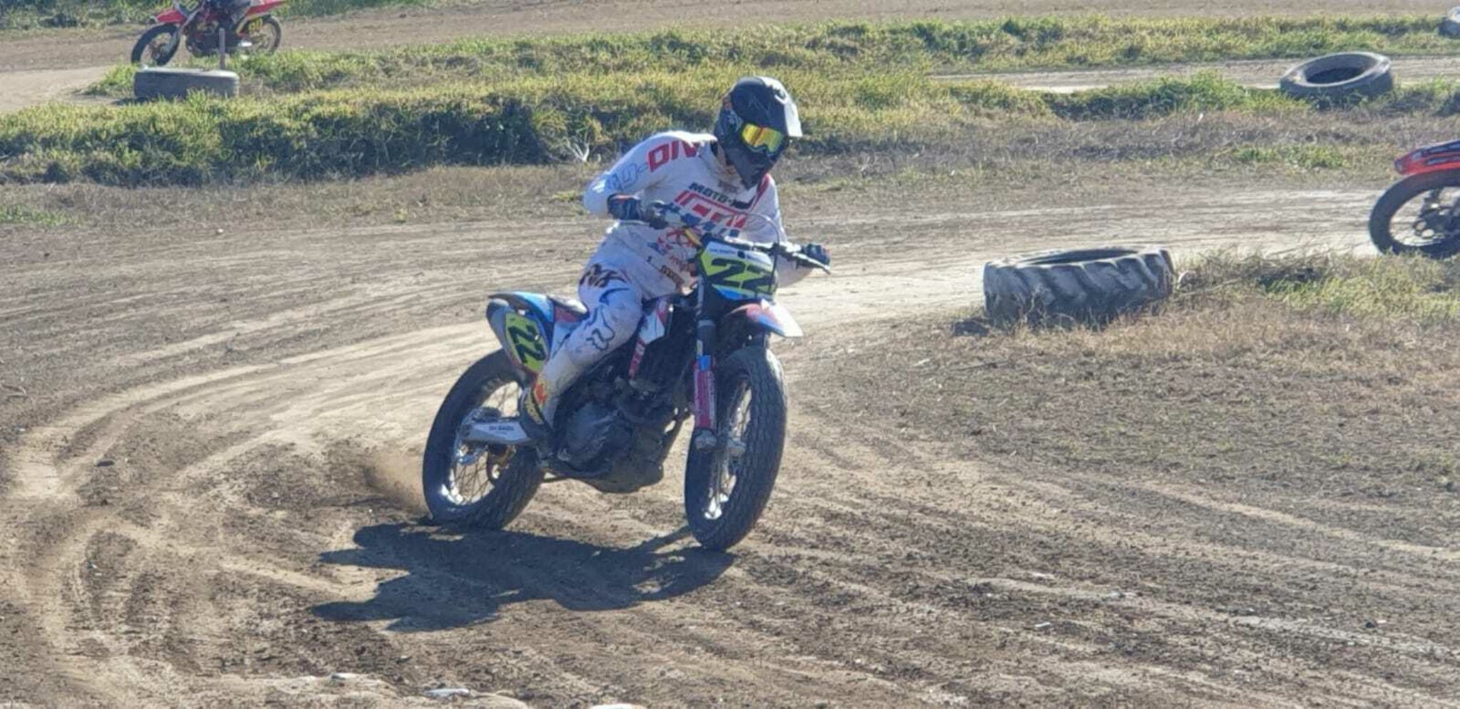Flattrack: Pongau hat Nachwuchstalent in einer aufstrebenden Sportart - Pongau