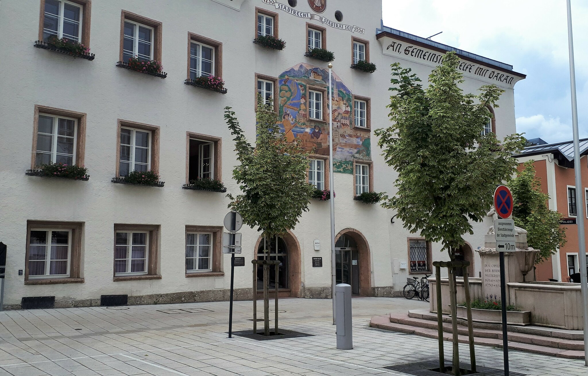 Stadtgemeinde Hallein: Keine rechtliche Handhabe gegen zu viel bezahlte ...