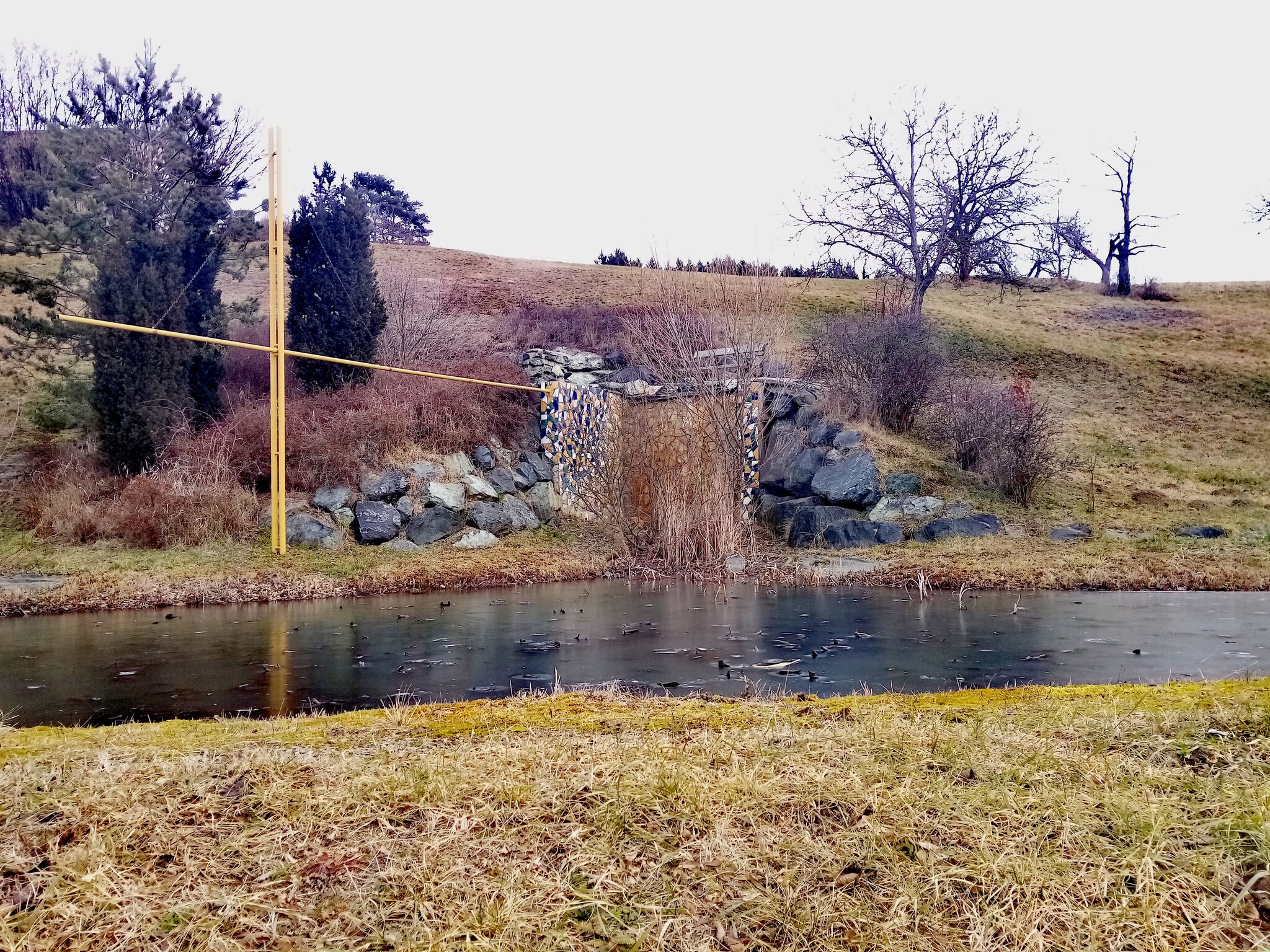 Spaziergang in Drumling: Artesischer Säuerlingsbrunnen und Kraftplatz ...