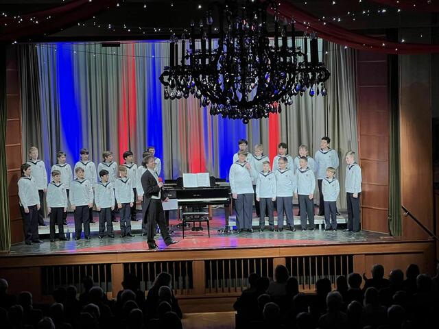 Voller Saal im Volkshaus: Die Wiener Sängerknaben begeisterten Bärnbach - Voitsberg