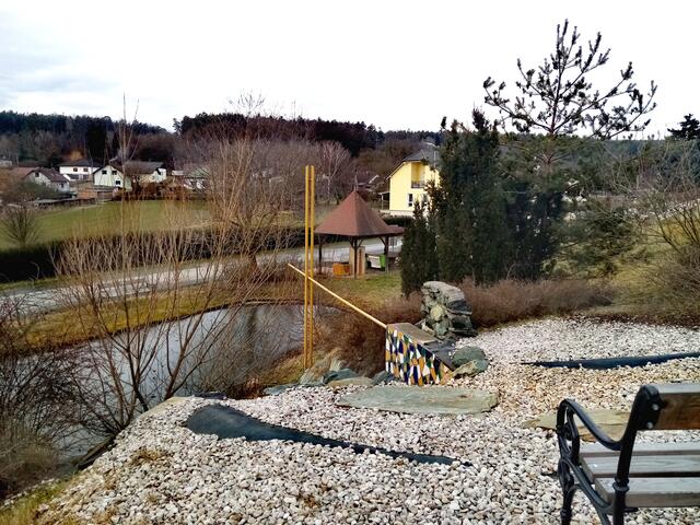 Spaziergang in Drumling: Artesischer Säuerlingsbrunnen und Kraftplatz ...