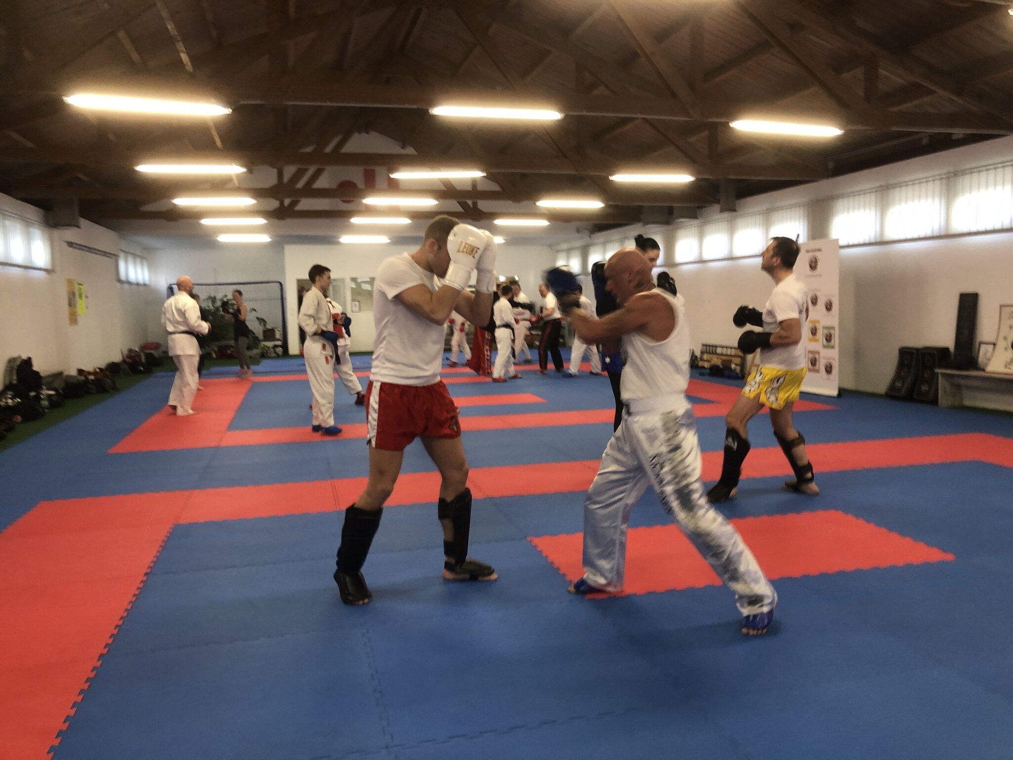 Erfolgreiches Kickbox-Seminar - Lilienfeld
